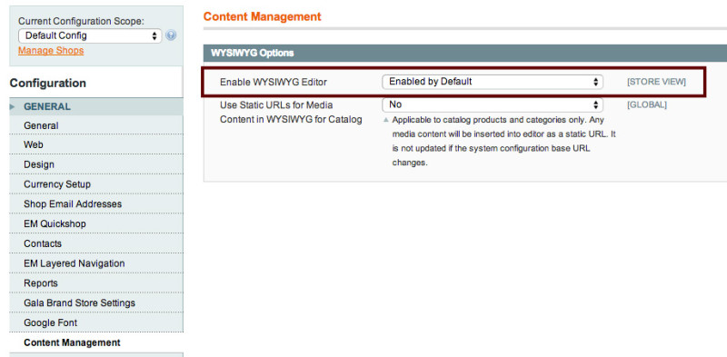 How To Create Clickable Call To Action Blocks And Prevent Magento Cms Corrupting Your Content